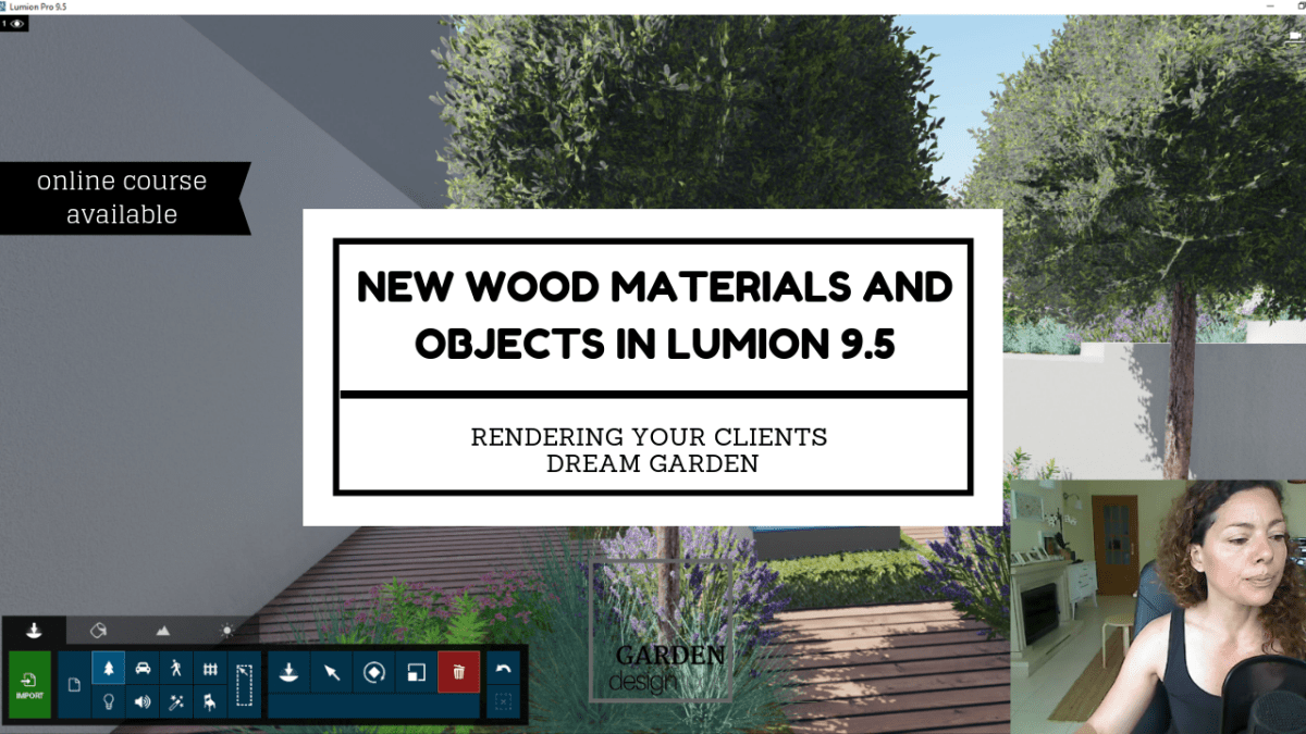 Lumion Update: New Wood Materials and Objects in LUMION 9.5 PRO ...