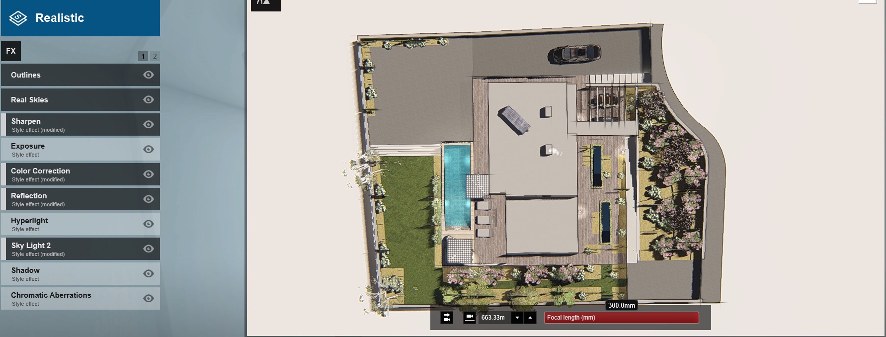 How to create a plan view in Lumion 9.5? – Garden Design Tools